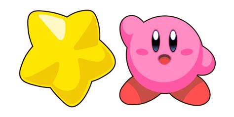 Kirby Curseur Custom Cursor