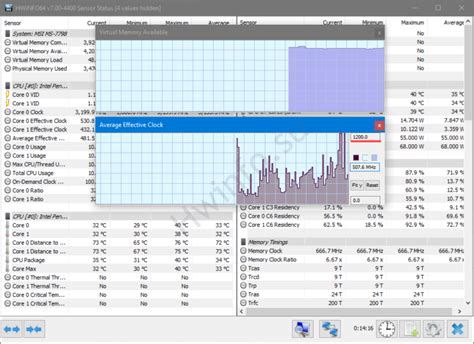 How To Use HWiNFO 32 64 Bit Settings Instructions