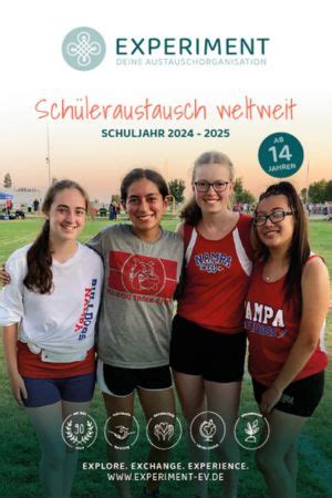 Schüleraustausch Weltweit 🗺️ Experiment E V