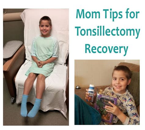 Mom Tips For Tonsillectomy Recovery Artofit