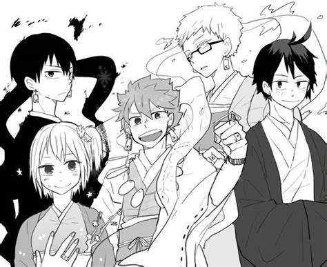HQ烏野1年神様パロ KURO