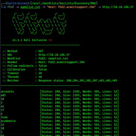 Subdomain Enumeration Tryhackme By Aircon Medium
