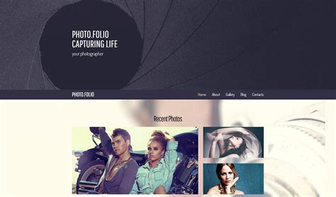 Top 50 Responsive Free Html5 Website Templates 2018 Behance