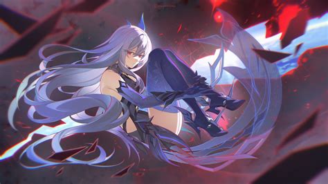 Skirk Genshin Impact Drawn By Weyowang Danbooru