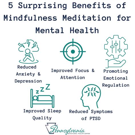 5 Suprising Benefits Of Mindfulness Meditation On Mental Health