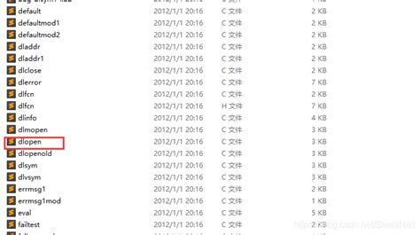 linux动态库加载函数dlopen源码梳理 一 csdn博客