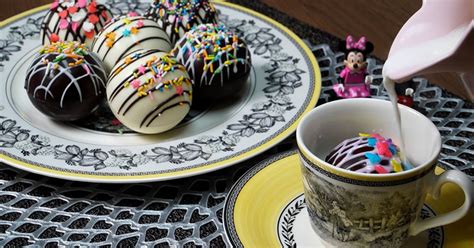 발렌타인데이 핫 코코아 밤 Hot Chocolate Bomb L 핫초콜릿밤 L 발렌타인데이 선물 L 핵인싸레시피