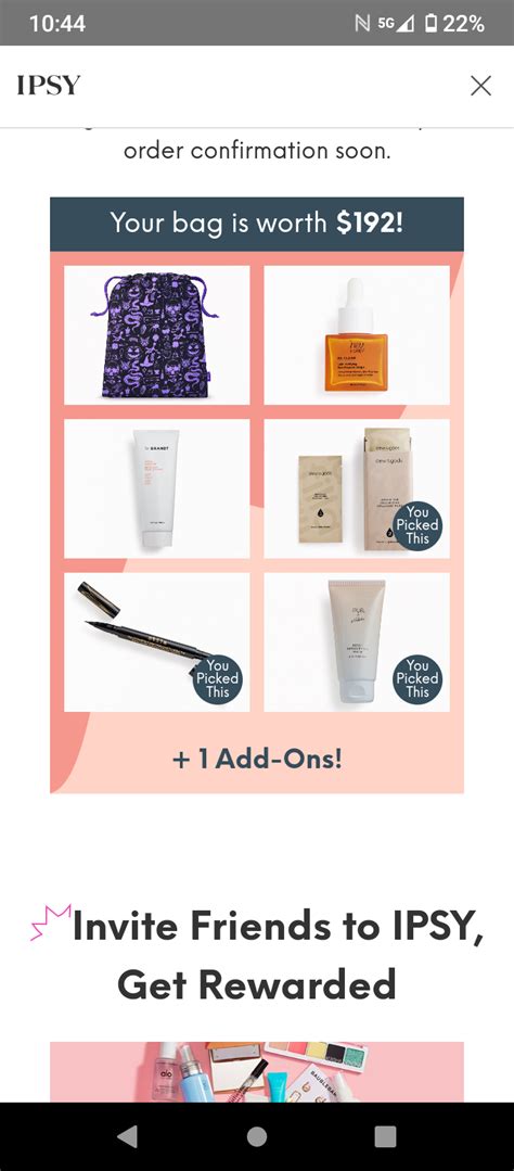 Glam Bag Plus October Ripsy