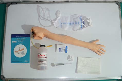 Buy Premium Pediatric Injection Training Arm Simulator