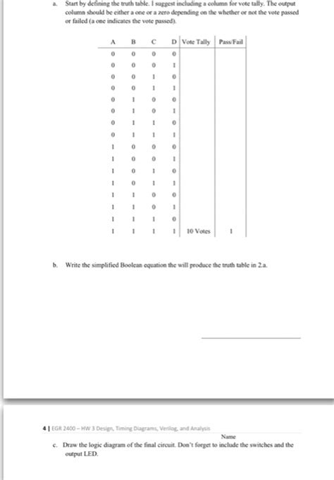 Solved Circle The Verilog Code That Correctly Describes The