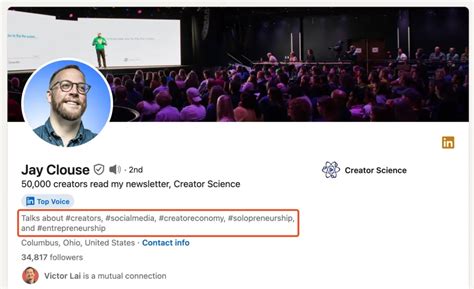 Make The Most Of Linkedin Creator Mode Big Cedar