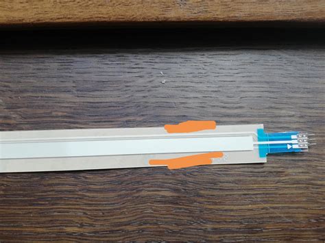 First Time With A Softpot Position Sensor Can I Cut The Top And Bottom