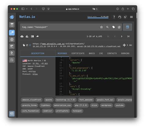 Best Honeypots For Detecting Network Threats Netlas Blog