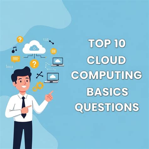 Top 10 Essential Cloud Computing Questions Answered Psd Freebies Mockups