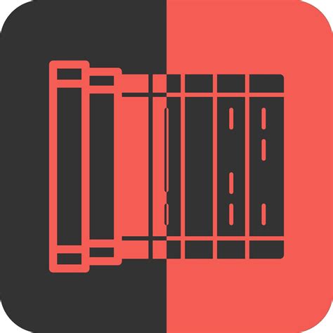 Bamboo Scroll Red Inverse Icon 40953276 Vector Art At Vecteezy