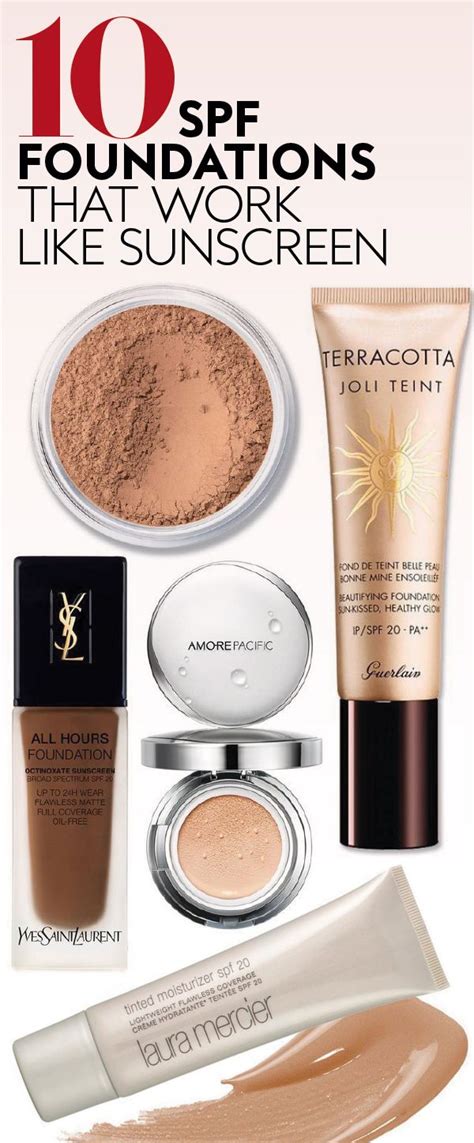 The Best Spf Infused Foundations To Try Now Smokey Eye Makeup Best Eyeshadow Spf Foundation