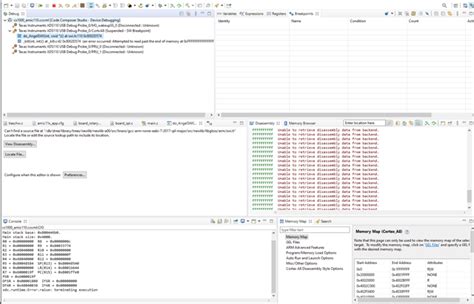 Amic110 Xds110 Ethercat Slave Full Example Fails To Load Processors Forum Processors Ti