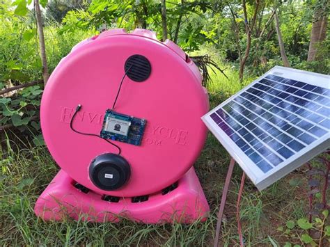 Solar Powered Smart Composter Final Demo Blog5 Element14 Community