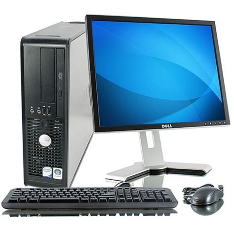 Dell Desktop Computer Windows 7