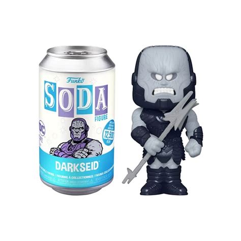 Funko Soda Dc Darkseid Open Can Chase Figurefunko Soda Dc Darkseid Open Can Chase Figure Ofour