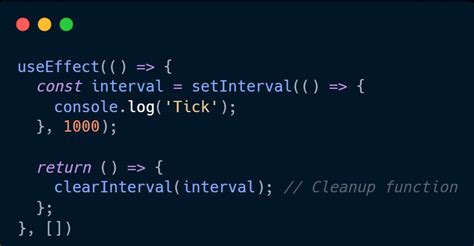 Reactjs Useeffect Webdevelopment Cleancode Javascript Parham