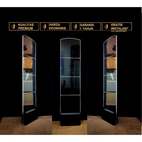 Jual Tiang Sensor Anti Pencurian Toko Rf 1 Tiang Full Acrylic