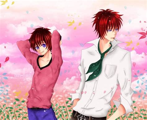 Gemelos Twins By Zafiro Ryuichi On Deviantart