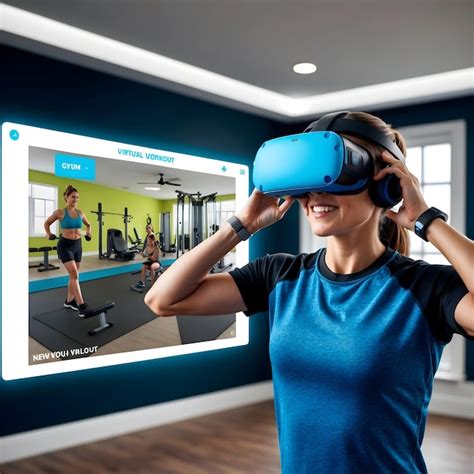 Virtual Reality Environment Mockup Free Vectors And Psds To Download