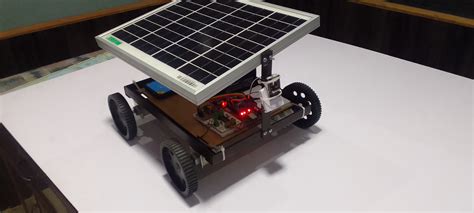 Camera Surveillance Robot Using Dtmf Technology Electrosal