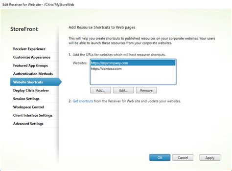 Translating The Citrix Storefront Console To Powershell Dennis Span