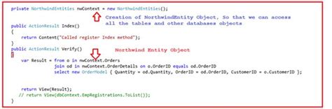 Implement Joins In EntityFramewok Using DB Context And LINQ
