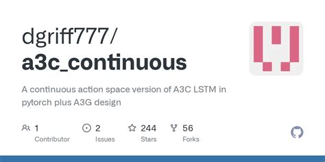 A3g A Continuous Action Space Version Of A3c Lstm In Pytorch With Gpu Optimizations R