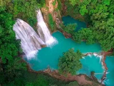 Cascada De Minas Viejas San Luis Potosi Mexico Places To Go