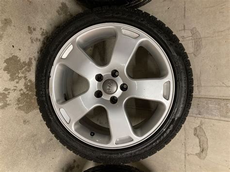 Audi Rs4 Alufelgen 18 Zoll Kaufen Auf Ricardo