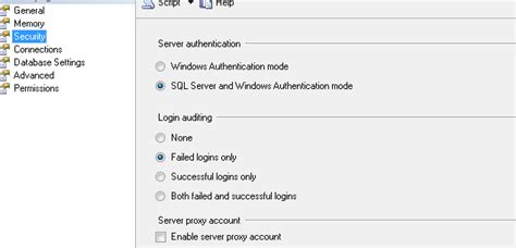 Sql Server Windows Authentication To Native Sql Authentication