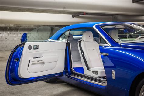 This Custom Built Rolls Royce Was Designed To Look Like A Yacht Maxim