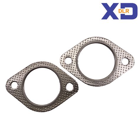 Auto Exhaust Pipe Interface Ring Wholesale Flange Exhaust Muffler Gasket And Stamping Exhaust
