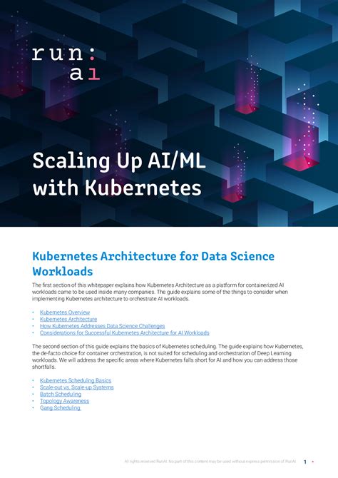 Scaling Up AI ML With Kubernetes
