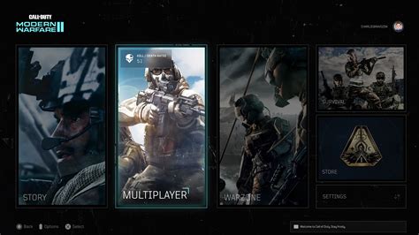 Uiux Concept For Mw2 Rmodernwarfareii