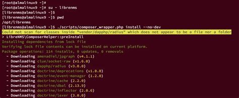 How To Install Librenms Monitoring Tool On Almalinux 9