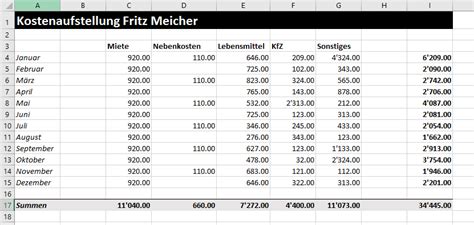 excel tutorial für einsteiger [mit video]