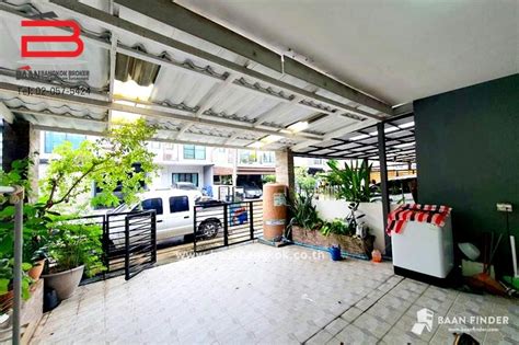 ทาวน์เฮาส์ หมู่บ้าน เดอะคอนเนค 12 รามอินทรา 65 เนื้อที่ 21 40 ตรว ถนนรามอินทรา เขตบางเขน ขาย