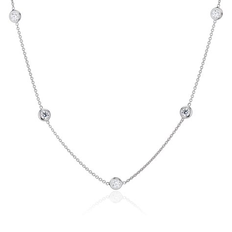 Diamonds By The Yard White Gold Brown Goldsmiths 800 753 4465