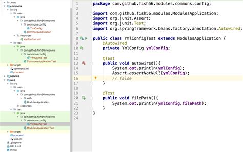 Spring Boot Can One Module Read Another Modules Bean Stack Overflow