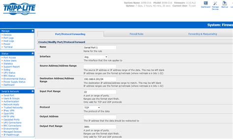 Assigning A Console Server Unique Ip Addresses For Each Serial Port Eaton