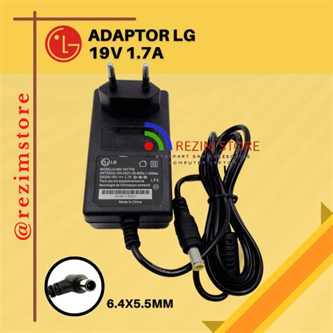 Jual Adaptor Tv Lg Dan Monitor Lg V A Ori Charger Tv Led Inci Inci Inci Inci