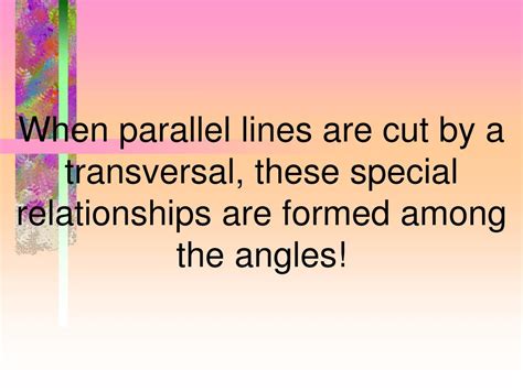 PPT Properties Of Parallel Lines PowerPoint Presentation Free Download ID 7013474