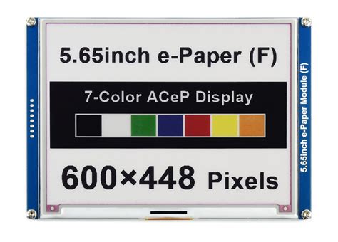 Waveshare Inch Colorful Pixels E Paper E Ink Display Module Hot Sex Picture
