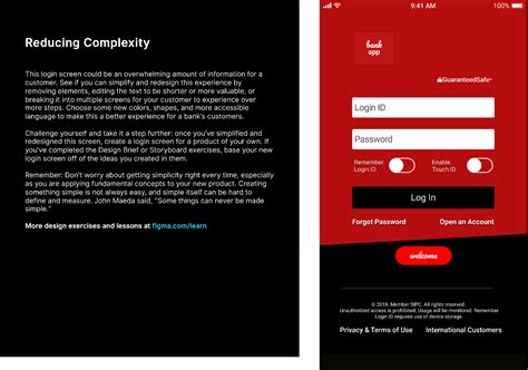 Reducing Complexity Exercise Copy Figma