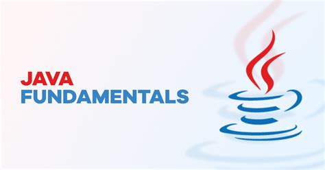 Java Fundamentals Tekwill